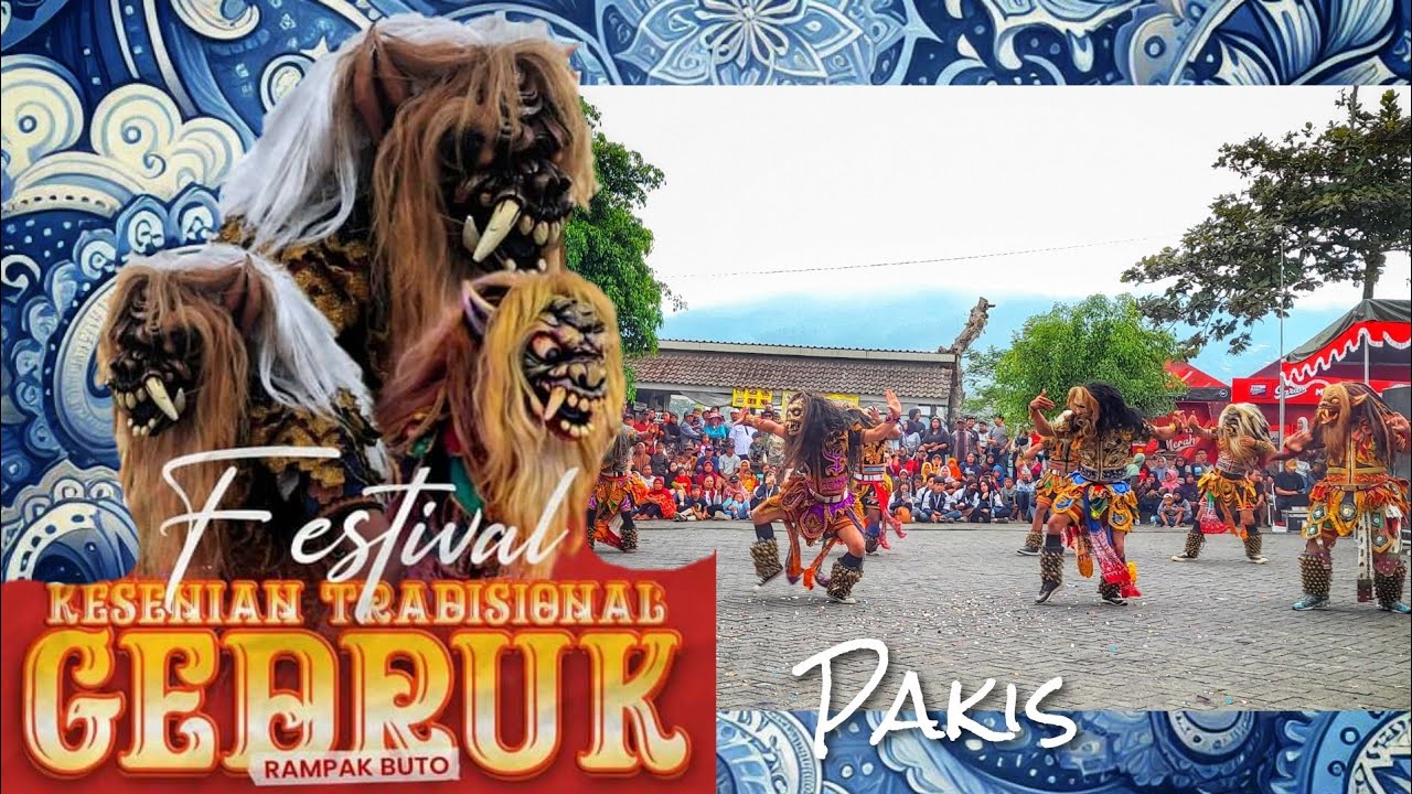 Juara 3 Festival Kesenian Gedruk se-Kabupaten Magelang 2024 - YouTube