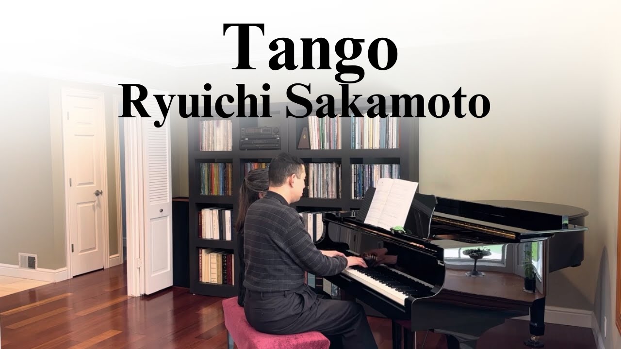 Tango - Ryuichi Sakamoto 坂本龍一, played by Jefferson Lin - YouTube