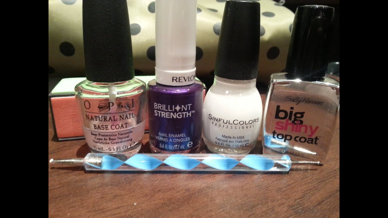 ASMR manicure and nail art (whispering) - YouTube