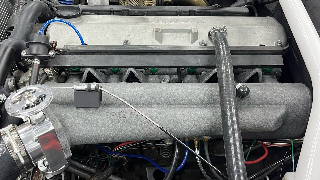 Sora Performance M20 intake manifold review and fitment + throttle body ...