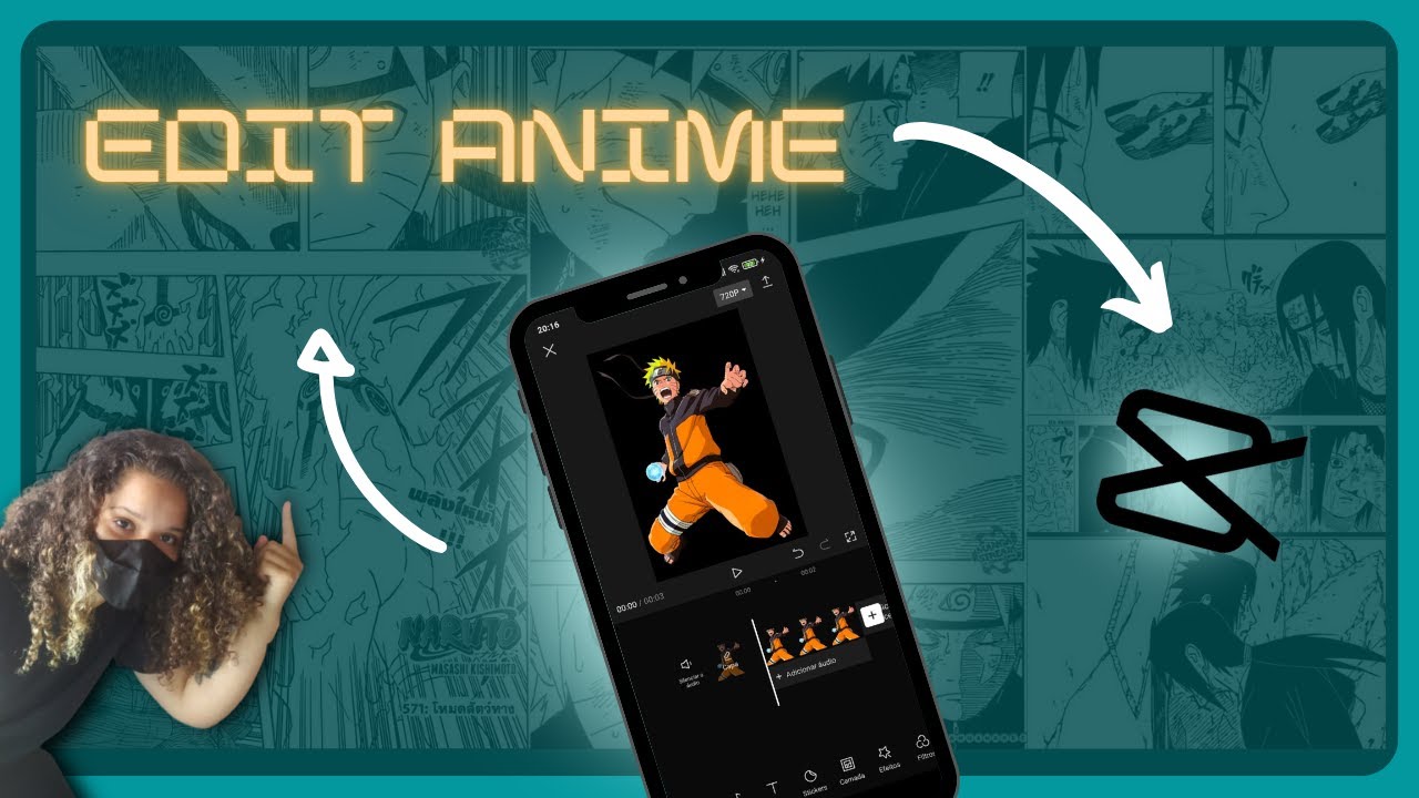 Como fazer edit de anime no CapCut - TUTORIAL #capcut #capcuttutorial ...