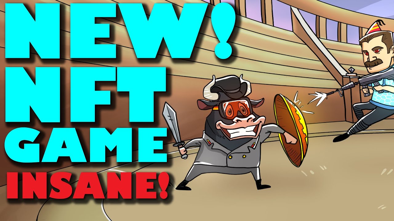 GALAXY FIGHT CLUB - NEW NFT GAME! BULLISH! SMASH BROTHERS OF NFT! MANY ...