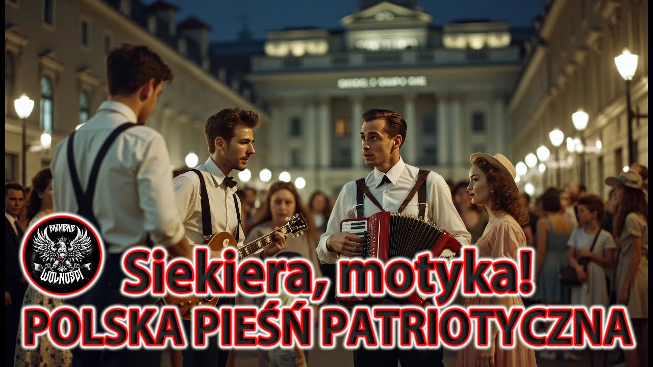 🎸 "Siekiera, motyka" w nowej aranżacji rockowo-metalowej na kanale ...
