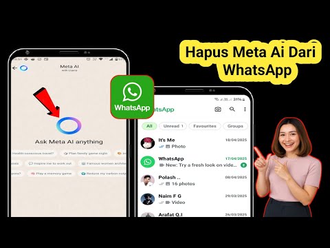 WhatsApp'tan Meta AI Nasıl Kaldırılır (2025) | WhatsApp'ta Meta AI'yı Kolayca Kapatın