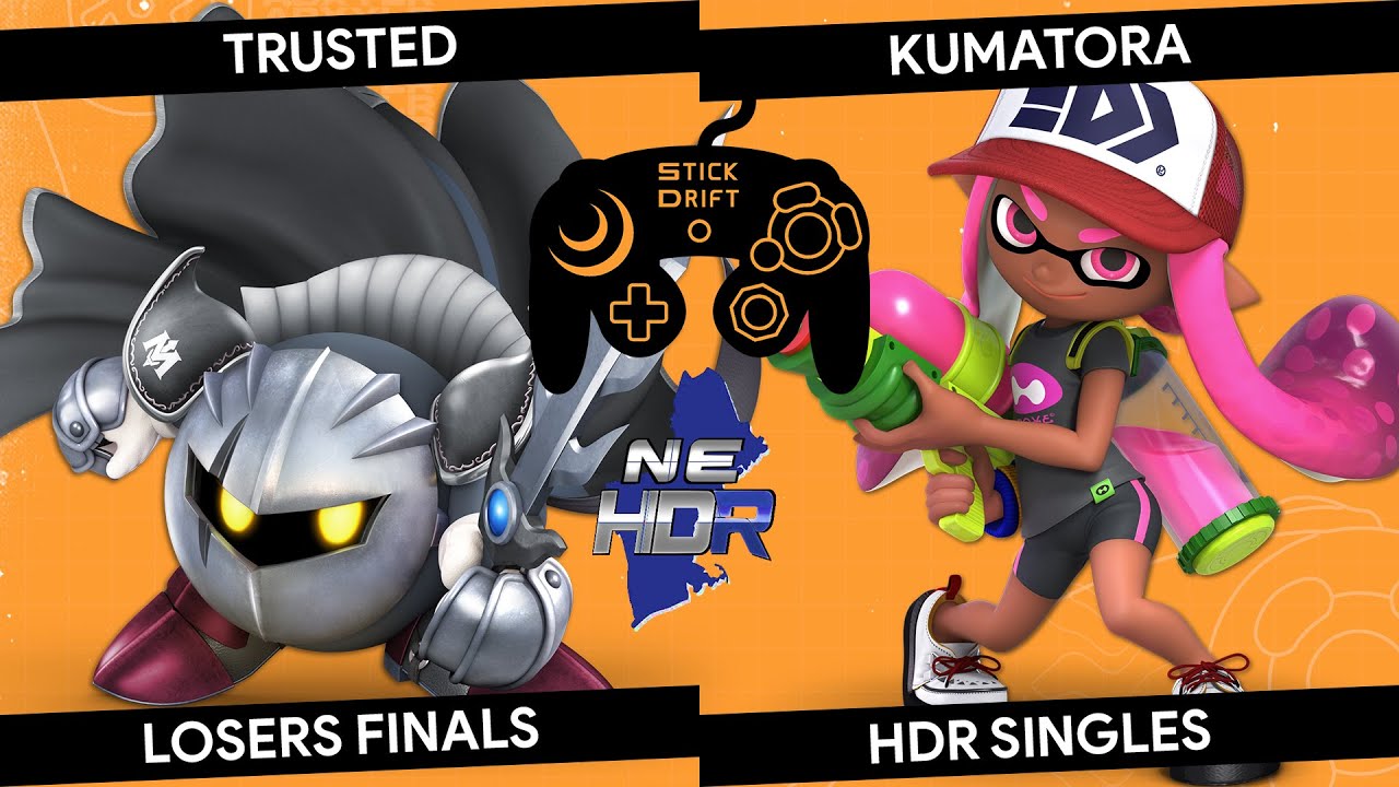 Stick Drift 4 HDR: Trusted (Meta Knight) vs. Kumatora (Inkling ...