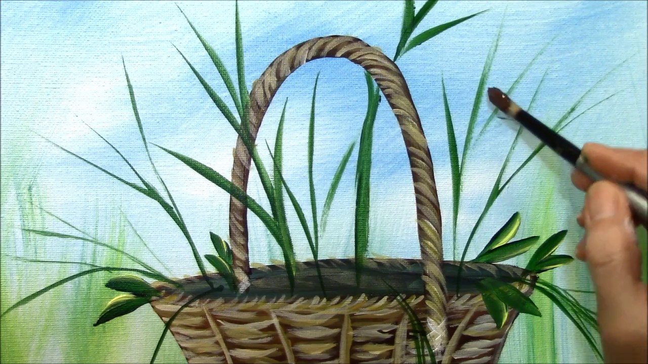 How To Paint A Basket Of Harvest Flowers Part 2 Of 3 YouTube how-to-paint-a-basket-of-harvest-flowers-part-2-of-3-youtube
