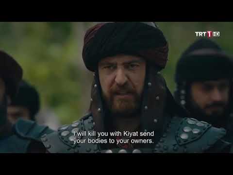 Berke Khan ambushed Arikbuka    Ertugrul S05E85