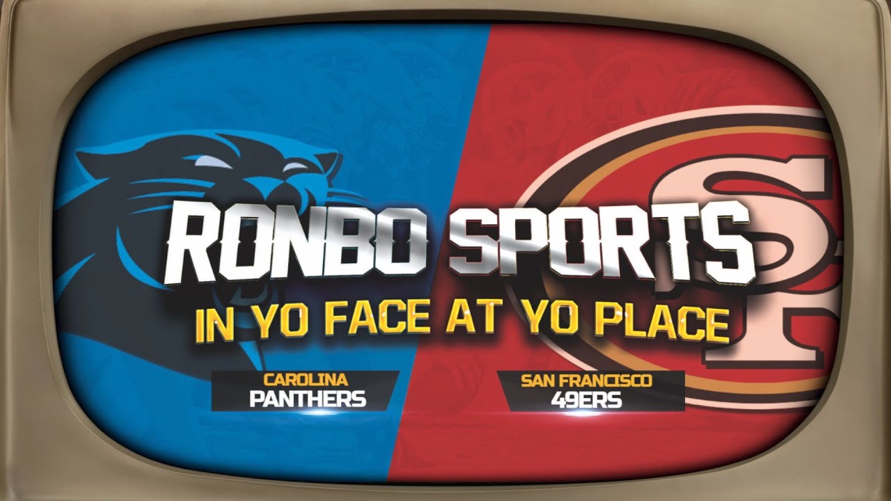 Ronbo Sports Watching 49ers VS Panthers Week 12 NFL 2025 - YouTube