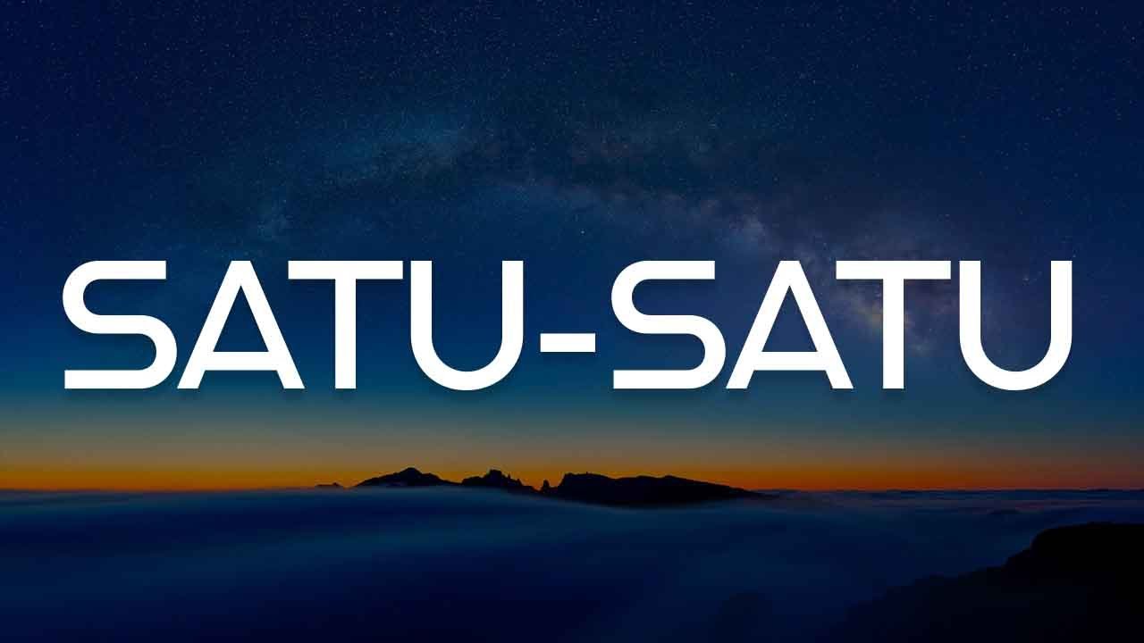 Idgitaf - Satu - Satu (Lirik) - YouTube