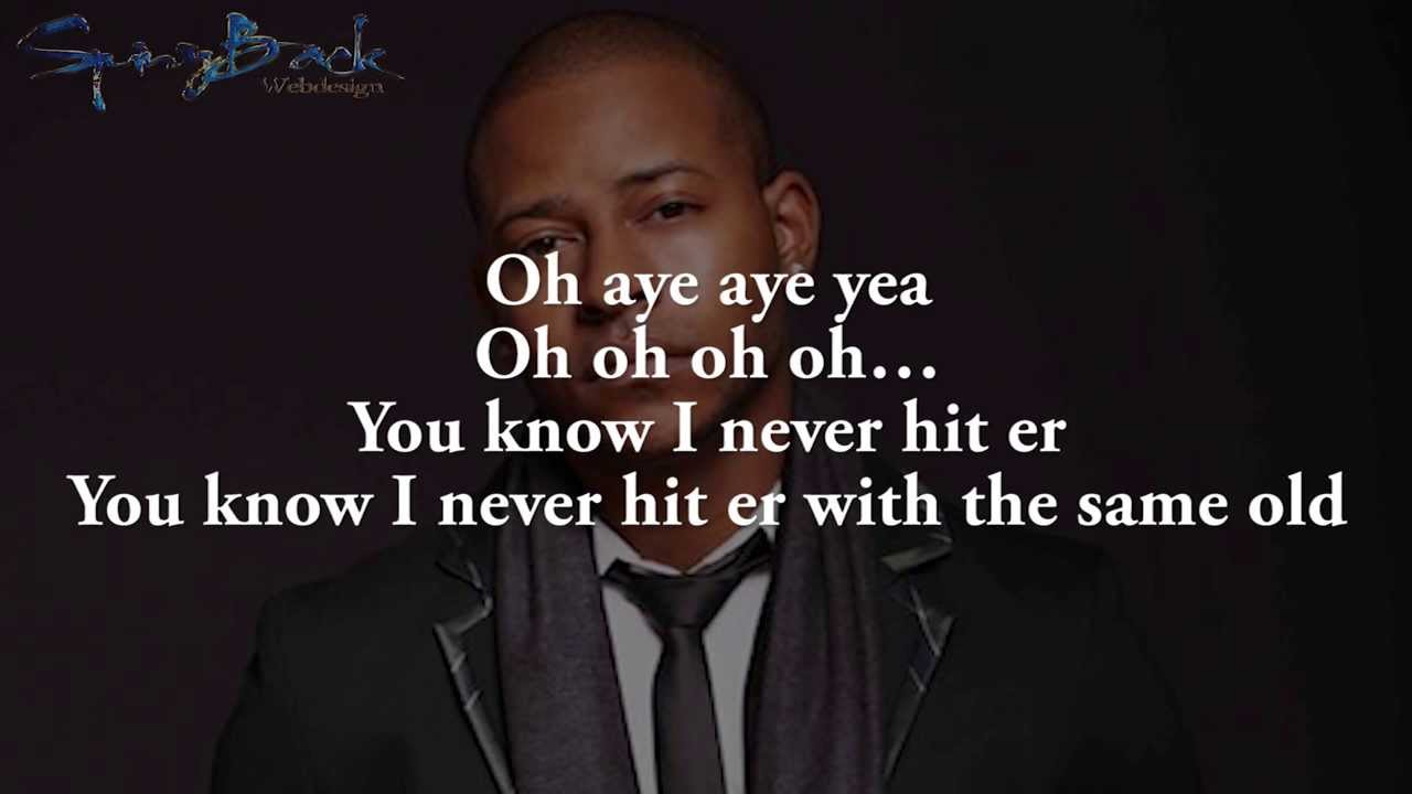 Eric Bellinger Ft. Jon B - Same Ol' [Lyrics On Screen] - YouTube
