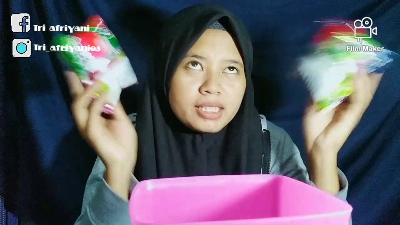 UNBOXINg makanan ringan |CIki Cinta Berhadia|semoga beruntung. 😁 - YouTube