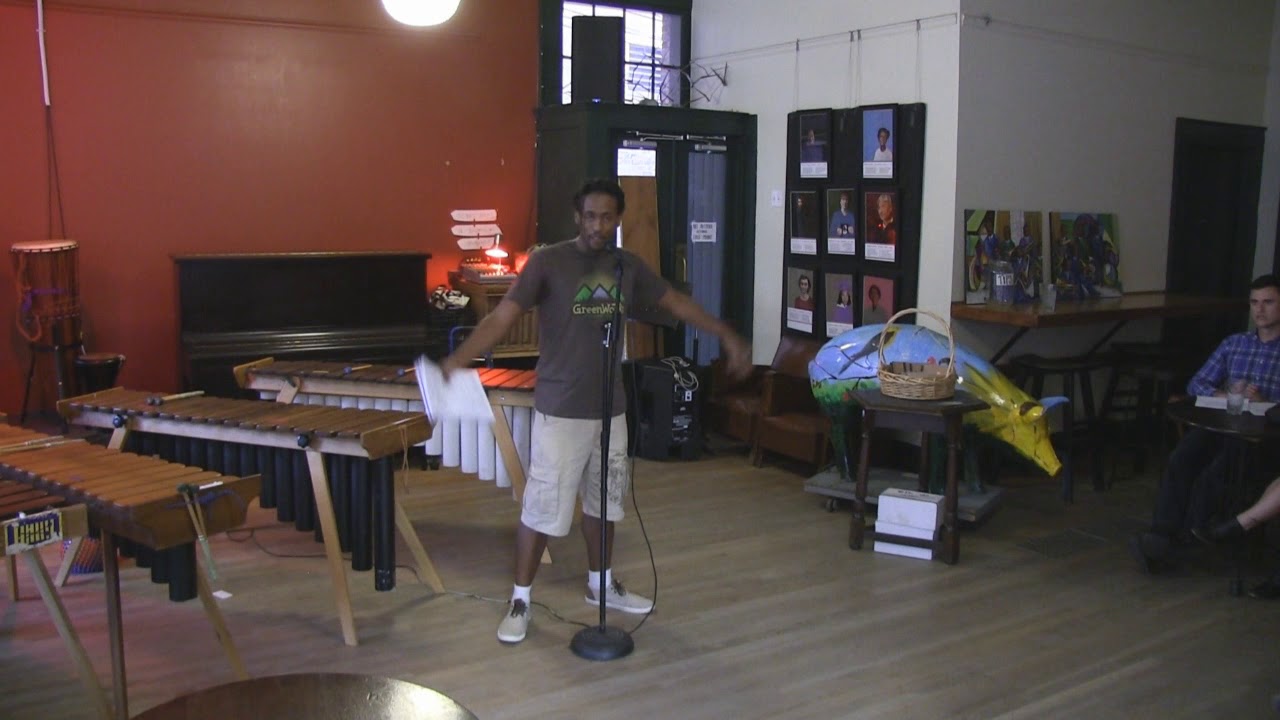 Daniel Suber of Our Climate Revolution, Speaks - YouTube