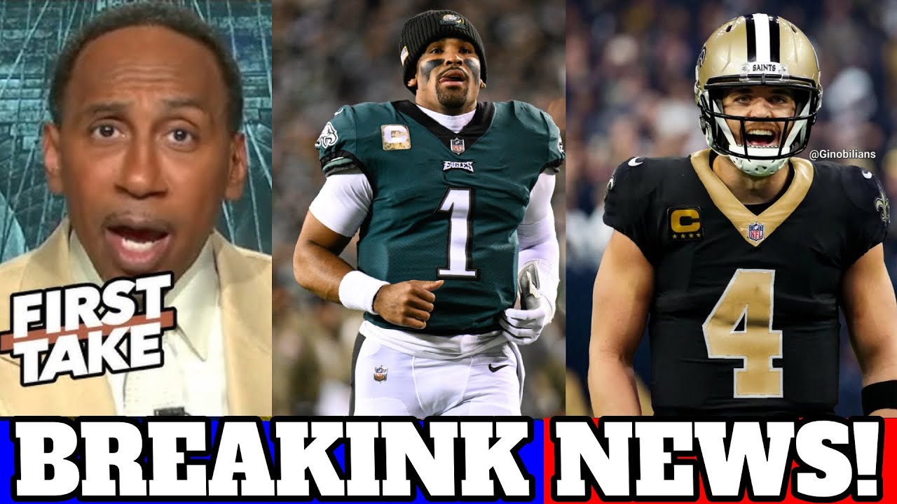 FIRST TAKE | Derek Carr and Saints offense on FIRE! - Stephen A. Takes ...