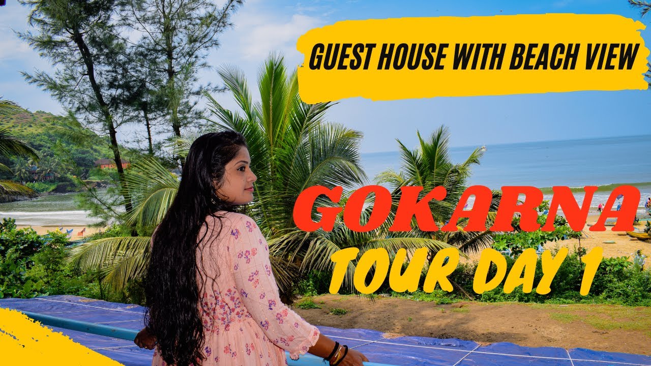 Gokarna Budget Guest house with Beach View | Gokarna beach | Gokarna ...