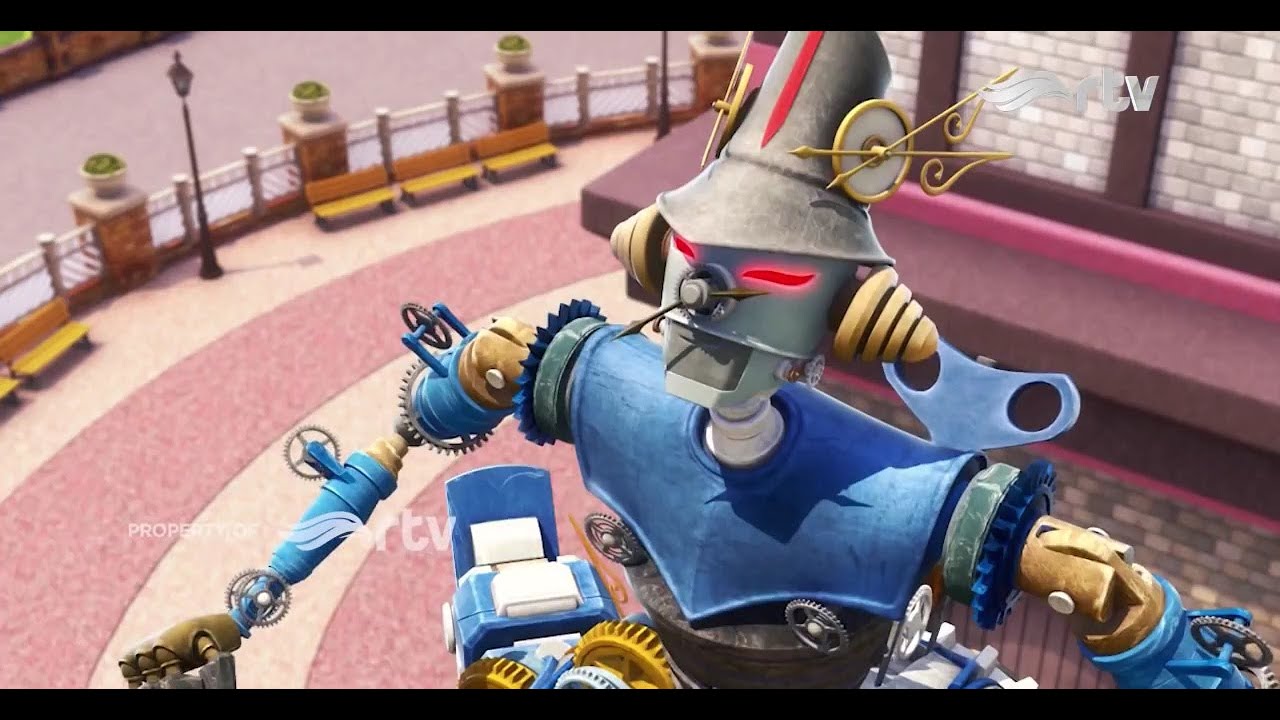 Space Cops Terbaru - Serangan Menghentikan Waktu (Episode 15) - Space Cops Terbaru 2022 - YouTube