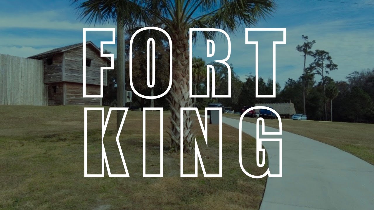 Fort King National Historic Landmark in Ocala, Florida - YouTube