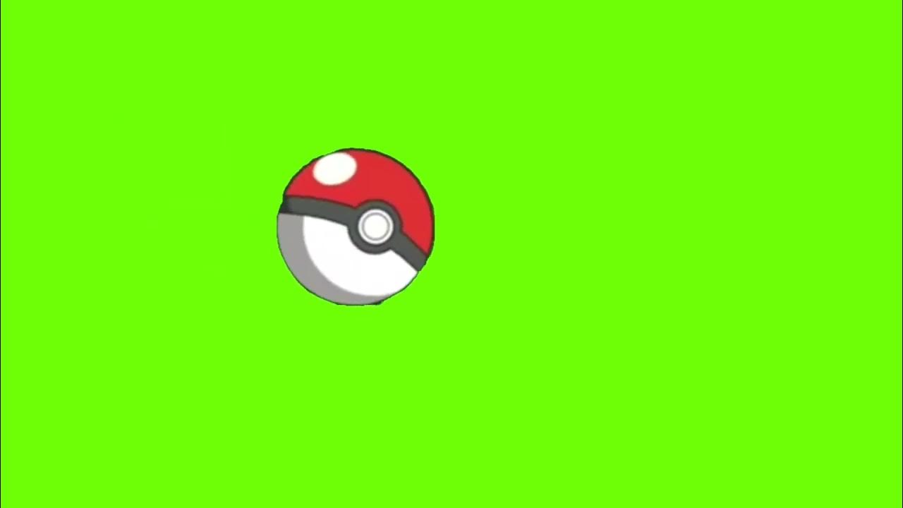 Green Screen Pokeball (Sound Effects) - YouTube