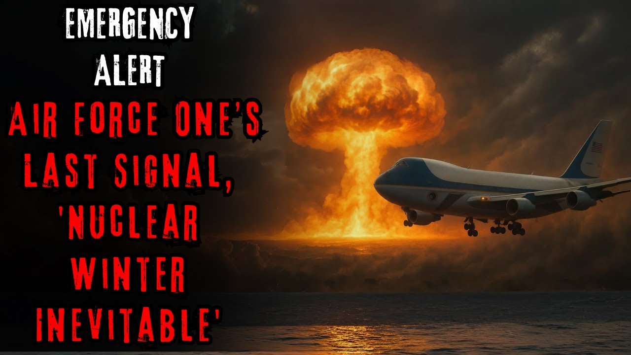"EMERGENCY ALERT: Air Force One’s Last Signal, 'Nuclear Winter ...
