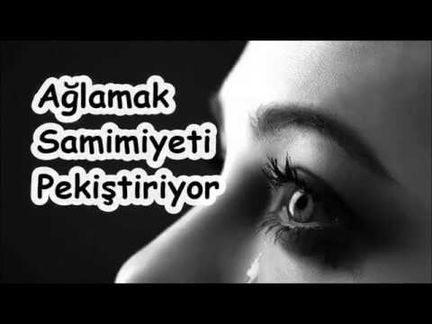 Ağlamak Samimiyeti Pekiştiriyor