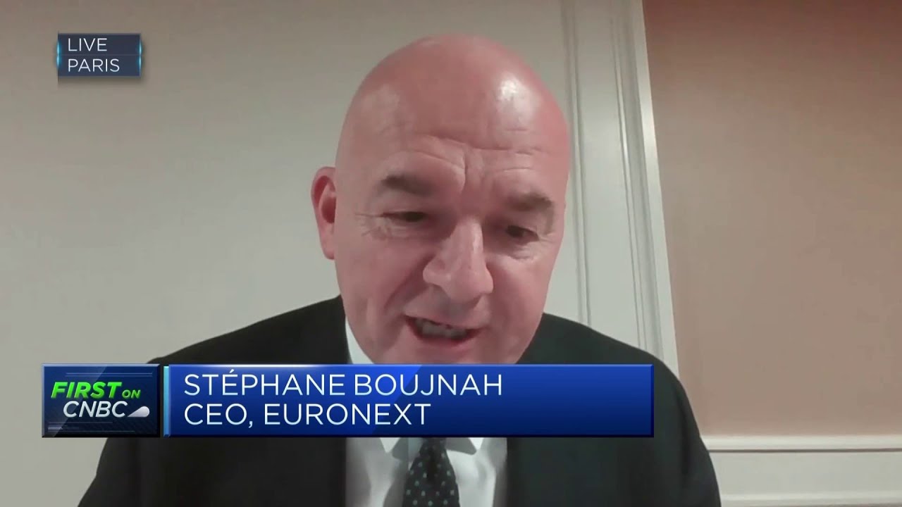 Euronext CEO: Our growth hinges on the diversification of revenues ...