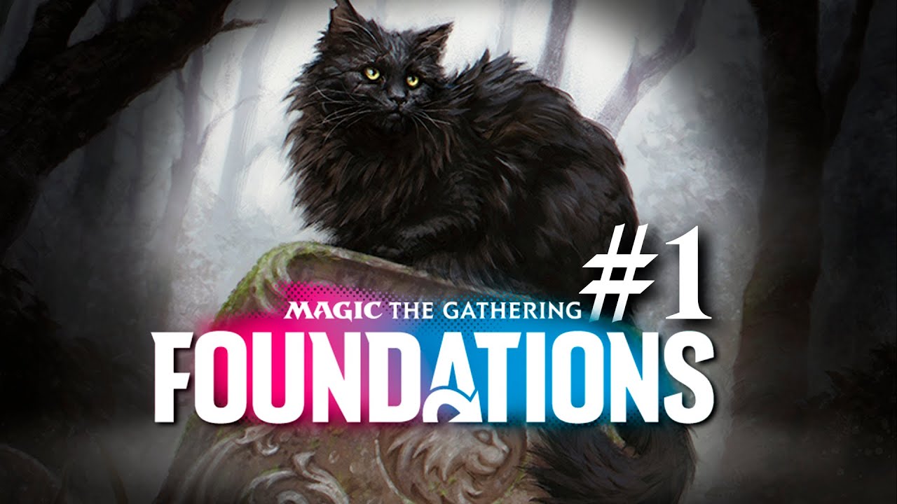 MAGIC FOUNDATIONS - Spoiler #1 - YouTube