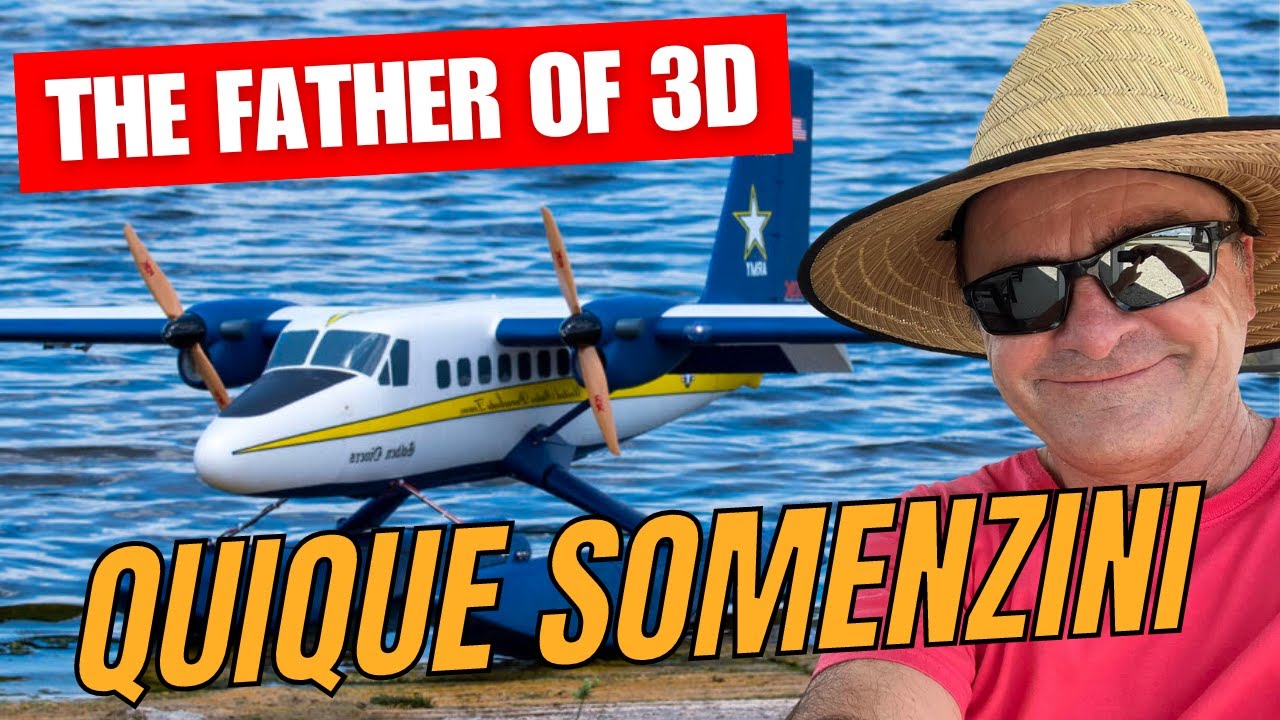 Quique Somenzini on Tournament Of Champions, F3A Worlds and Flex Twin ...