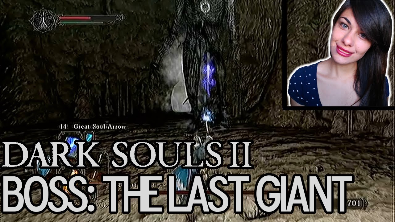 Dark Souls 2 Boss: The Last Giant - YouTube