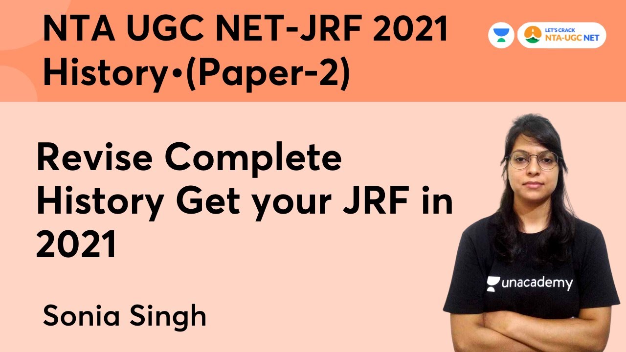 Revise Complete History Get your JRF in 2021 | History | UGC NET-JRF ...