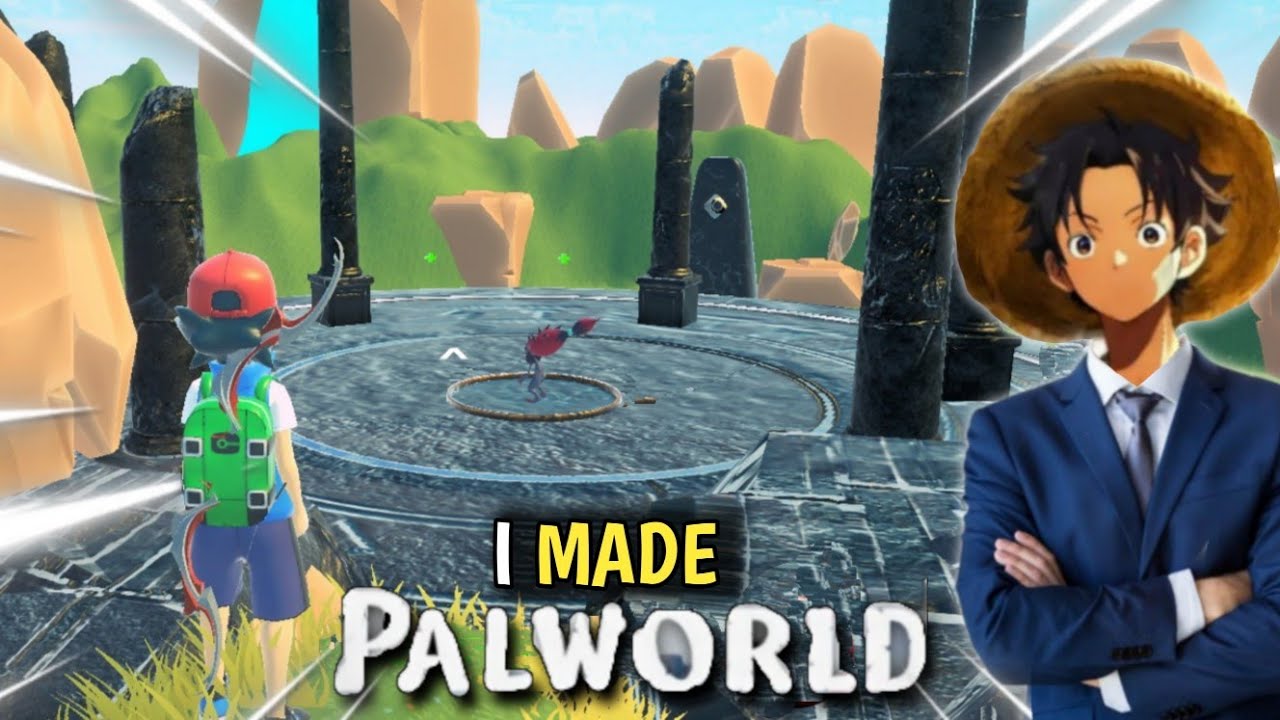 I Made Palworld Game For Android | @HowToMakeGame - YouTube