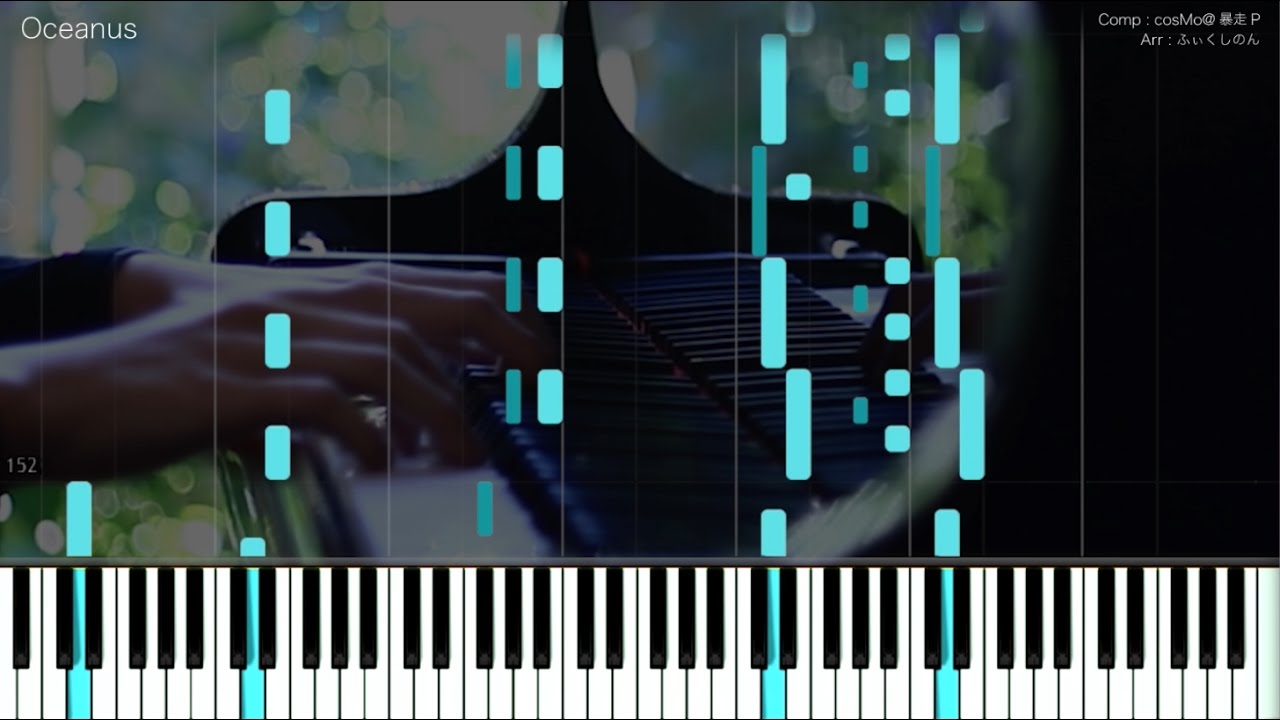 【Deemo】Oceanus (FULL) 採譜してみた【ふぃくしのん】 - YouTube