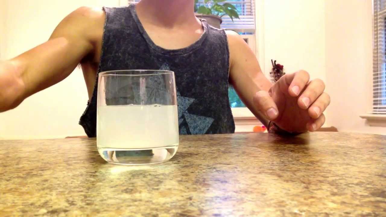 Iodine Clock Reaction - YouTube