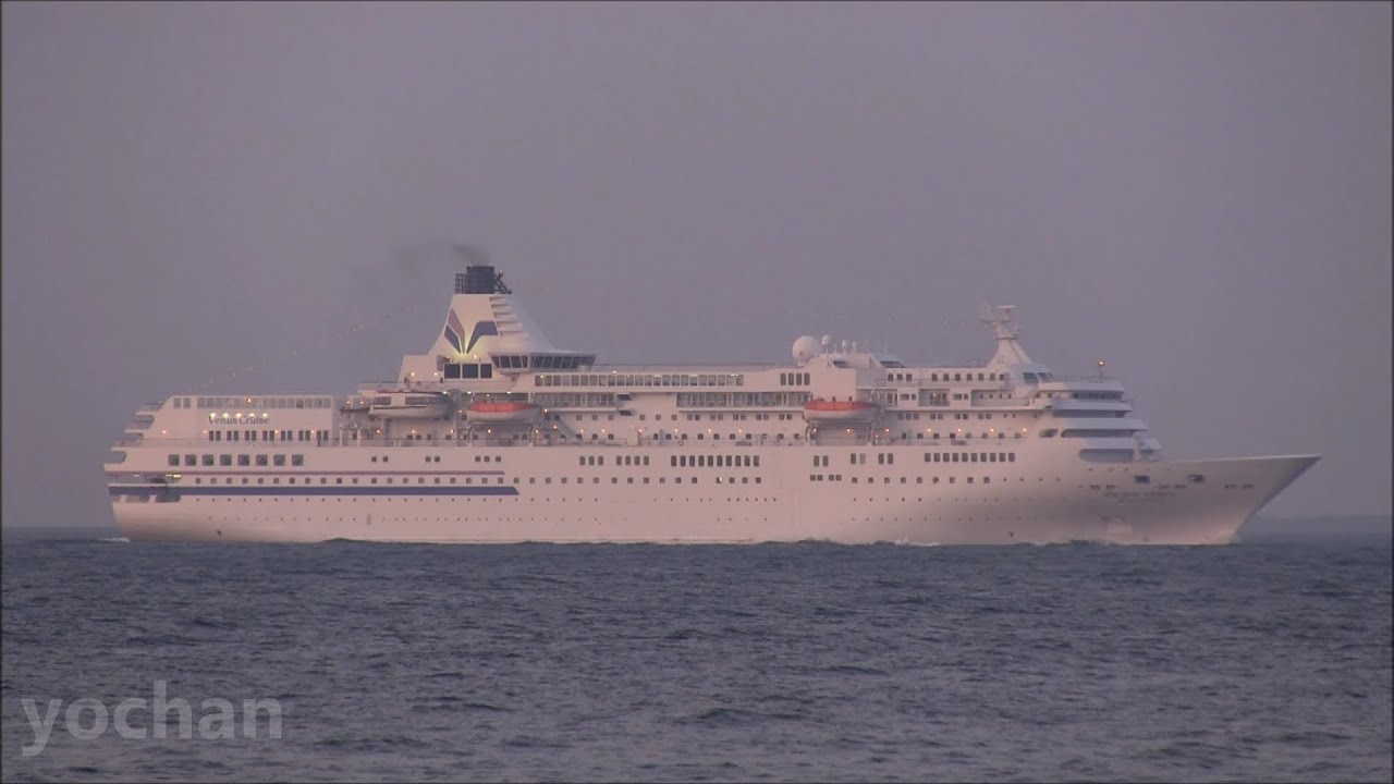 The Evening - Passenger / Cruise Ship: PACIFIC VENUS (Japan Cruise Line ...