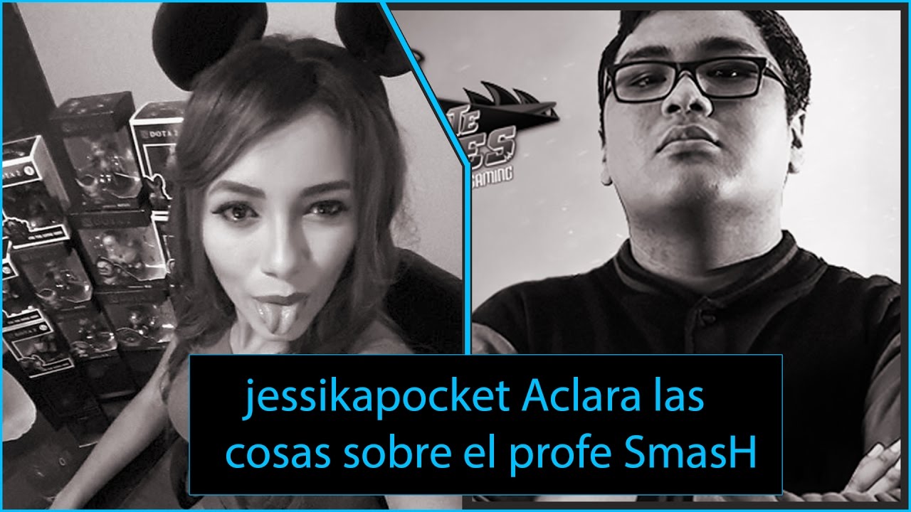 jessikapocket Aclara las cosas sobre el profe SmasH - YouTube