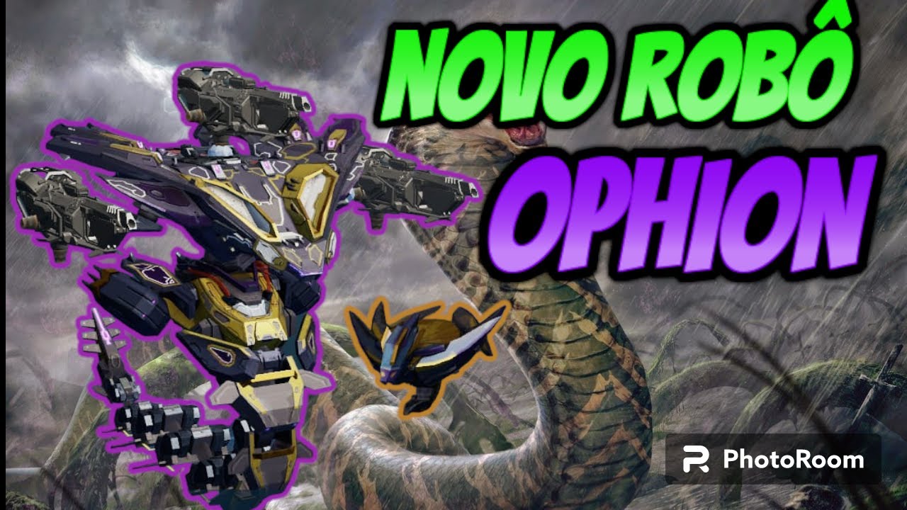 WAR ROBOTS- Nova gameplay com o NOVO robô OPHION a cobra! e o novo ...
