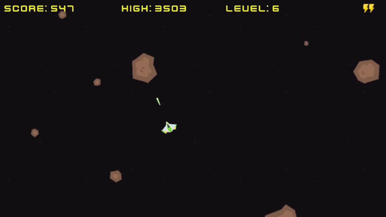 Shoot! Asteroids! Demo - YouTube