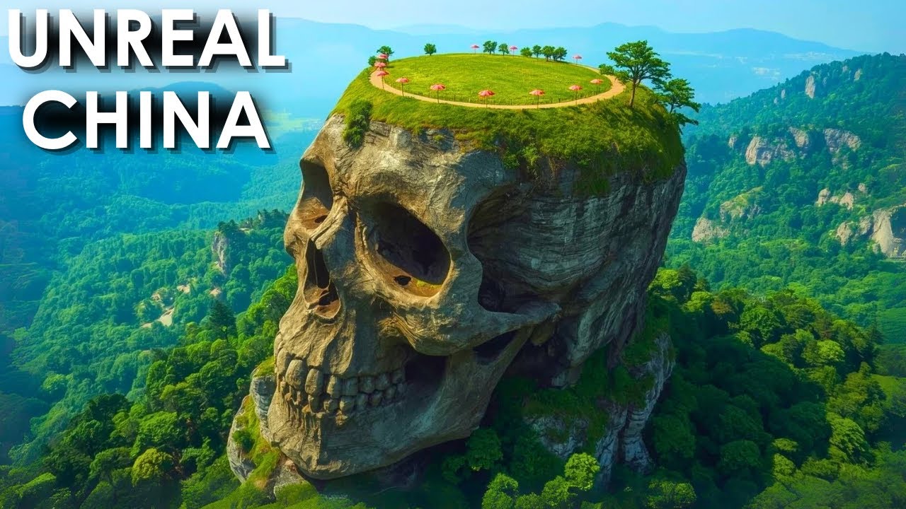 Most Unusual Places in China That Doesn’t Look Real | Travel Video 4K ...
