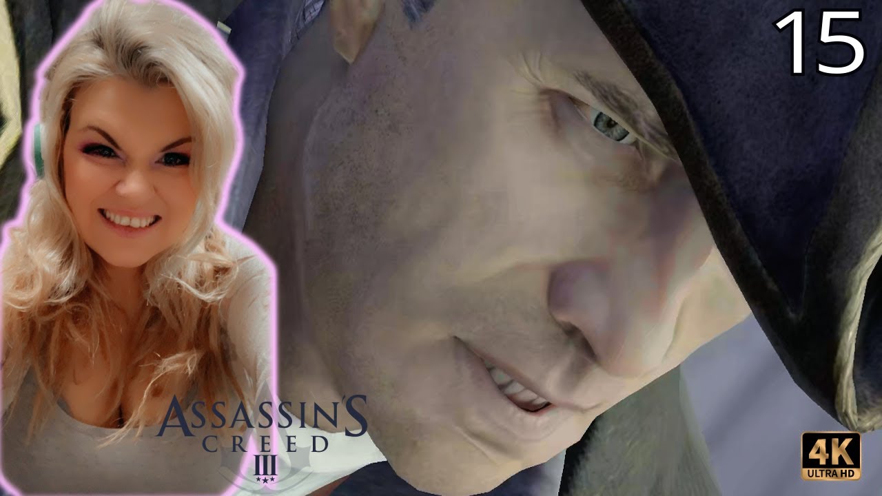 Hello, Father // Assassin's Creed 3 // 4K // Part 15 - YouTube