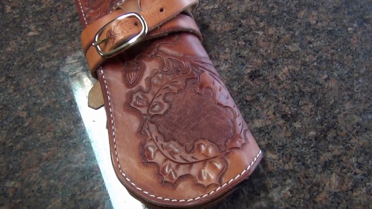 Henry Mare's Leg Leather Holster - YouTube