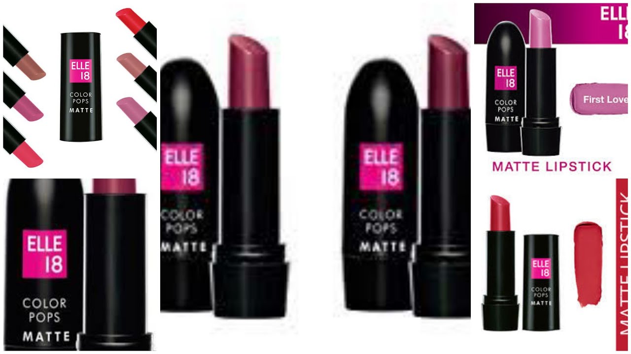 Elle 18 lipstick review | affordable lipstick - YouTube