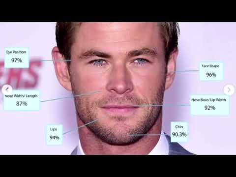 Altın orana göre dünyanın en yakışıklı 5 erkeği belli oldu