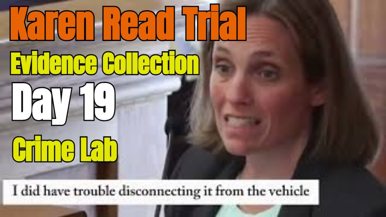 Condensed Karen Read Trial: Day 19 Maureen Hartnett's Testimony ...