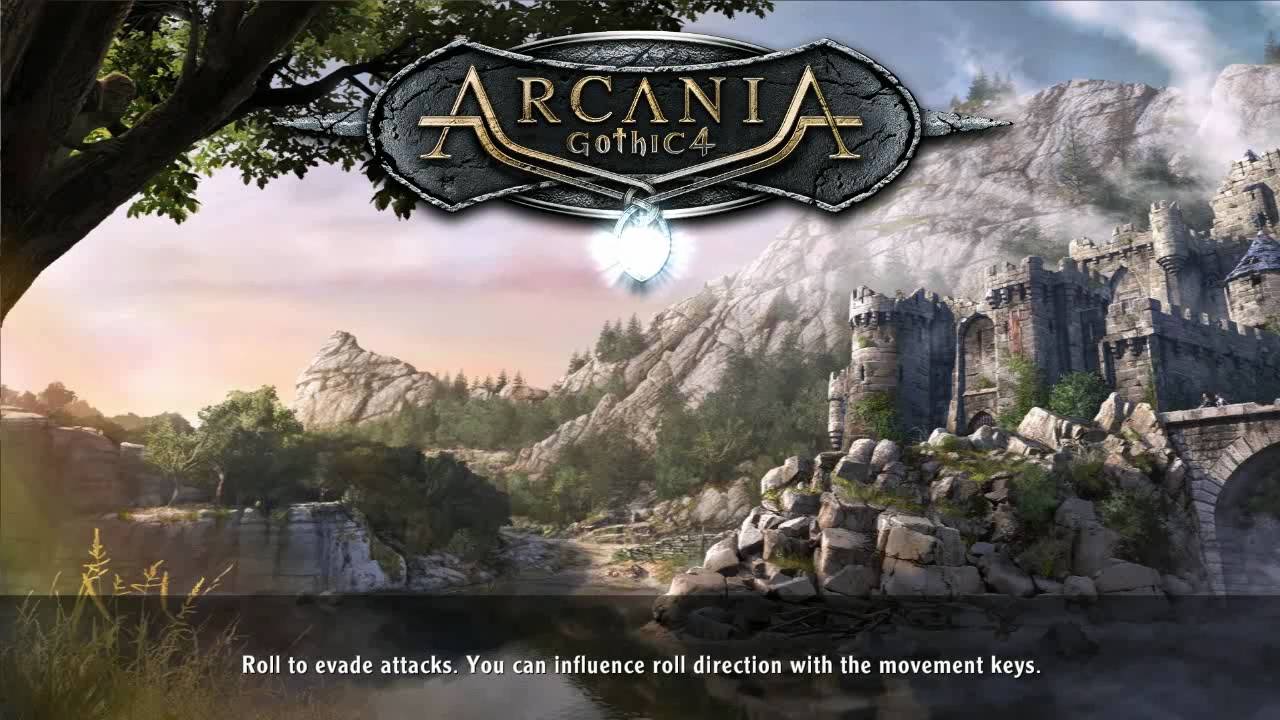 Arcania: Gothic 4 Playthrough Part 1 - YouTube