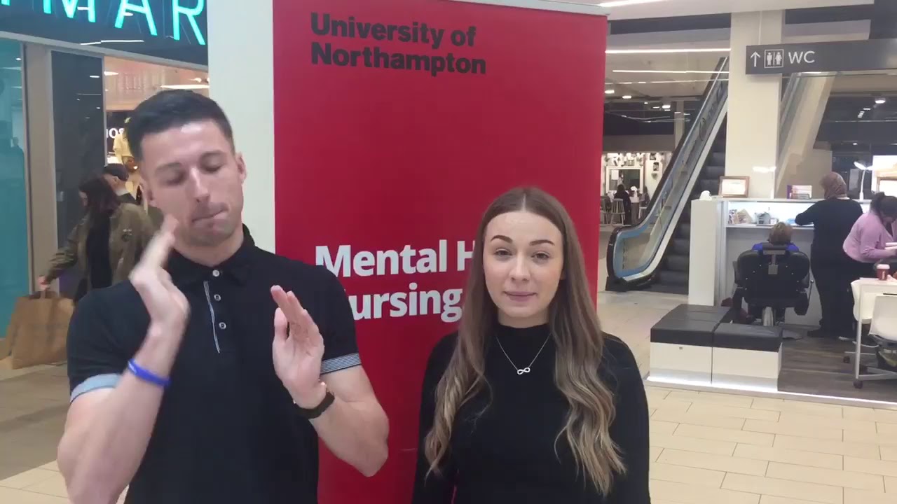 Brandon Lazarus and Mental Health Nurse Lauren - YouTube