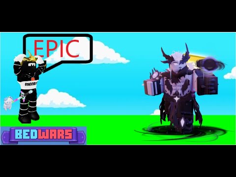 "VOID TERRA" IS MOST EPIC KIT SKIN IN ROBLOX BEDWARS!!! - YouTube