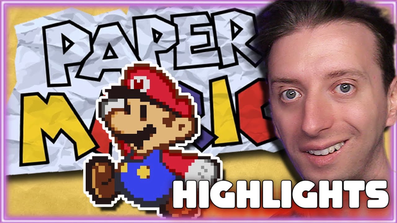 ProJared | Paper Mario (N64) - HIGHLIGHTS & Full Story Fan Edit - YouTube