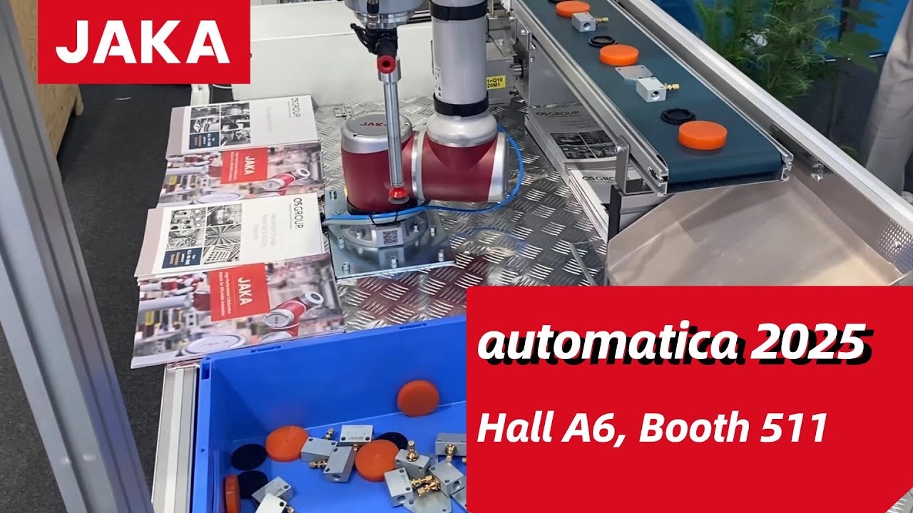 Automatica 2025 | Feet: Tired. Minds: Blown! - YouTube