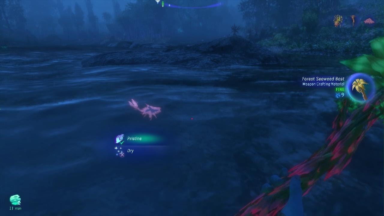 Avatar: Frontiers of Pandora Fishing - YouTube