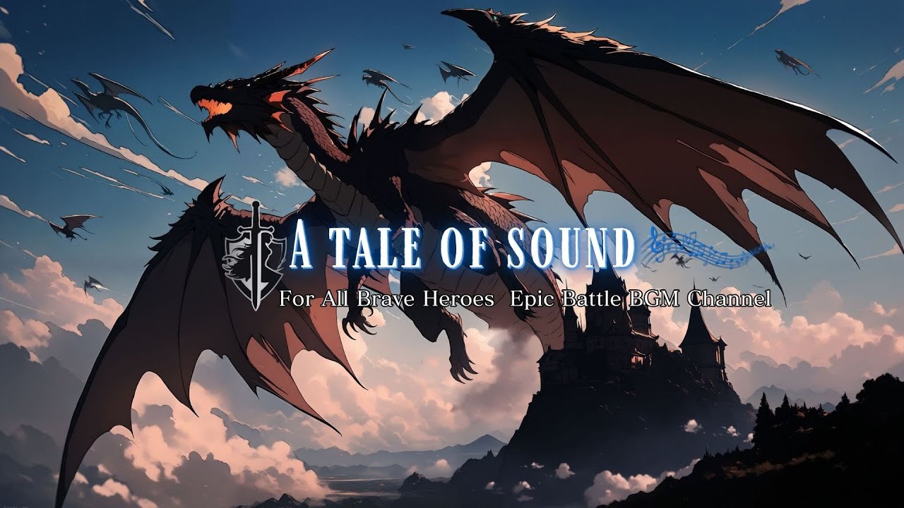 【short movie】 日常が討伐クエストに変わる物語/A tale of sound channel PV 【作業用BGM ...