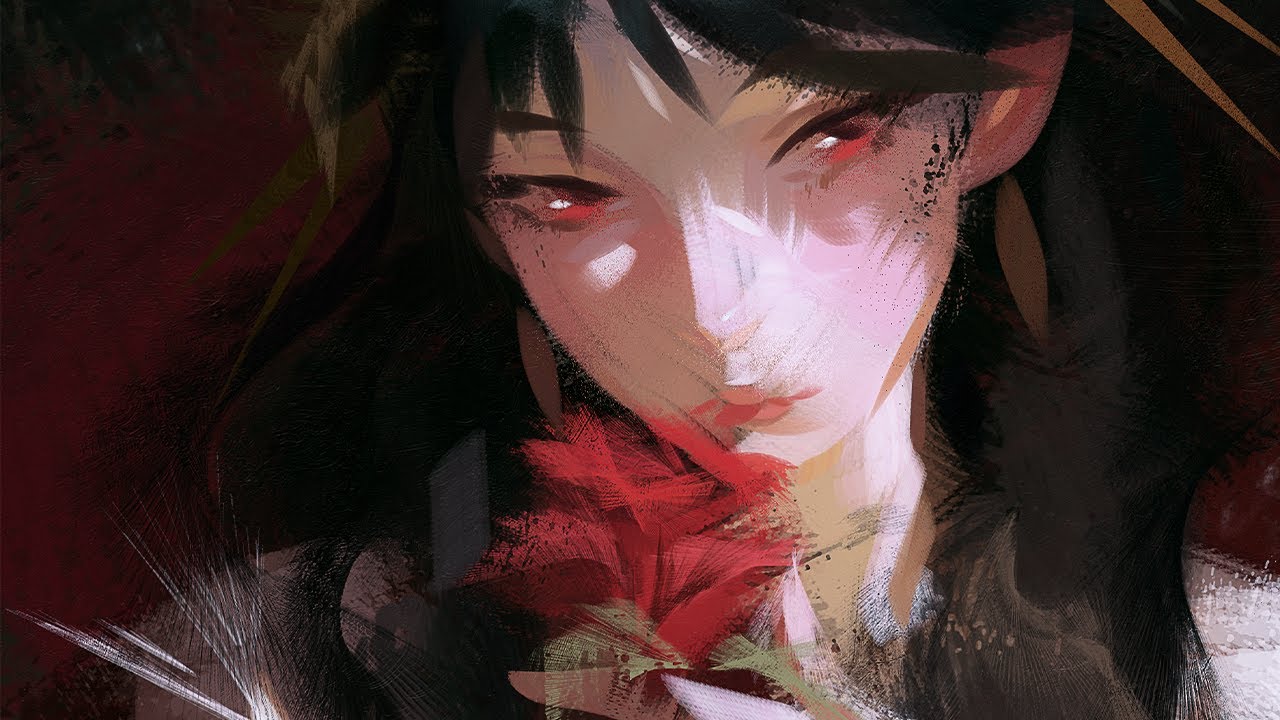 Painting Process - Yor Forger - YouTube