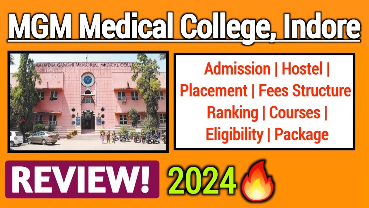 Mahatma Gandhi Memorial Medical College Indore Review 2024 |Eligibility ...